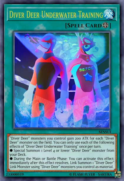 Diver Deer Underwater Training | Sakurapedia Wiki | Fandom