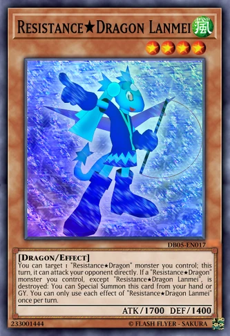 Resistance★Dragon Lanmei | Sakurapedia Wiki | Fandom