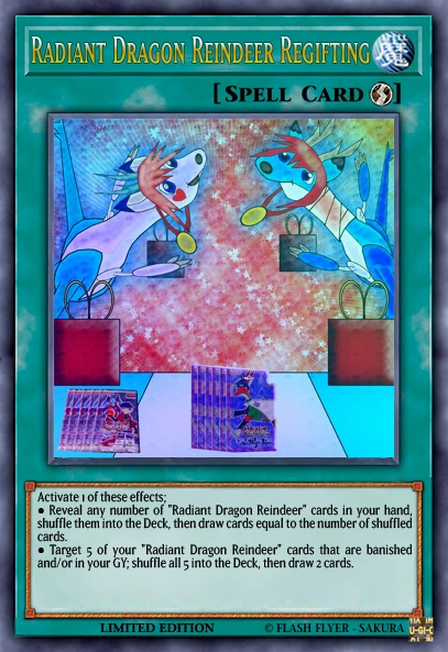 Radiant Dragon Reindeer Regifting | Sakurapedia Wiki | Fandom