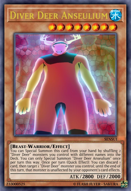 Diver Deer Anseulium | Sakurapedia Wiki | Fandom