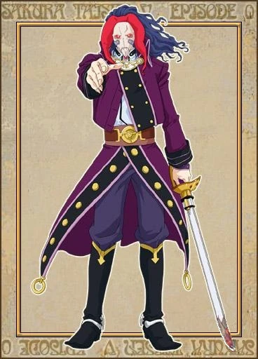 Patrick Hamilton | Sakura Wars Wiki | Fandom