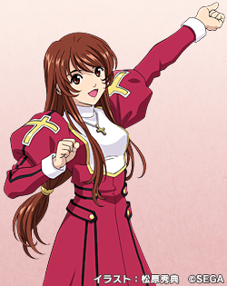 Erica Fontaine | Sakura Wars Wiki | Fandom
