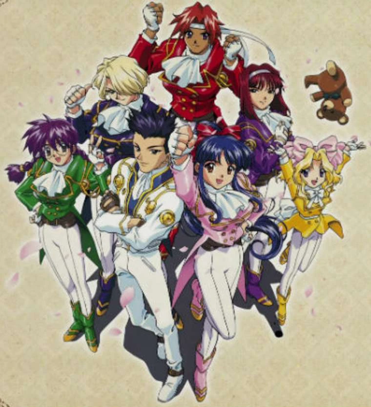 Flower Division | Sakura Wars Wiki | Fandom