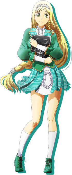Clarissa Snowflake | Sakura Wars Wiki | Fandom