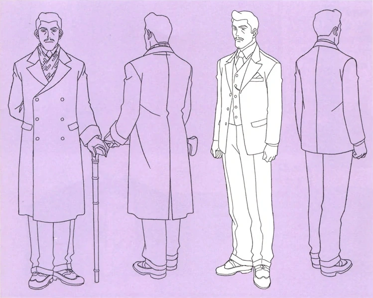 Norimichi Sakomizu/Image Gallery | Sakura Wars Wiki | Fandom