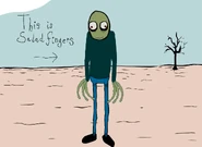 Salad Fingers 20th Anniversary Special | Salad Fingers Wiki | Fandom