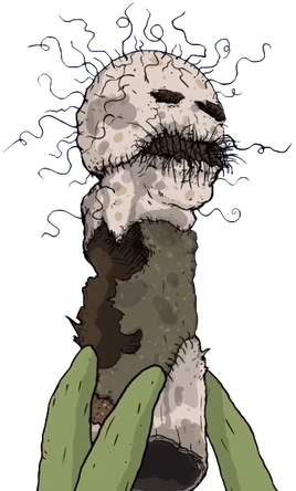 Melvin Wishcake | Salad Fingers Wiki | Fandom