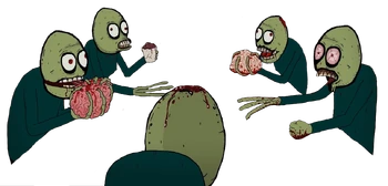 Salad Mutants | Salad Fingers Wiki | Fandom