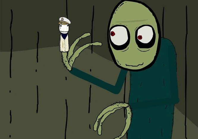 Hubert Cumberdale/Gallery | Salad Fingers Wiki | Fandom