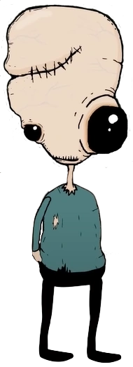 Stitch-Head | Salad Fingers Wiki | Fandom