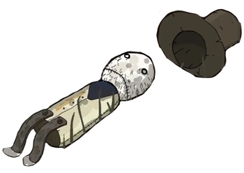 Hubert Cumberdale | Salad Fingers Wiki | Fandom