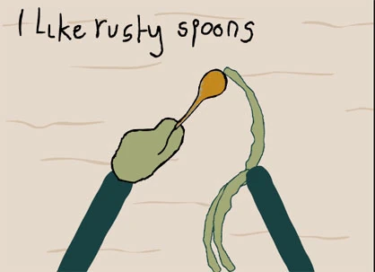 Rusty Spoons | Salad Fingers Wiki | Fandom