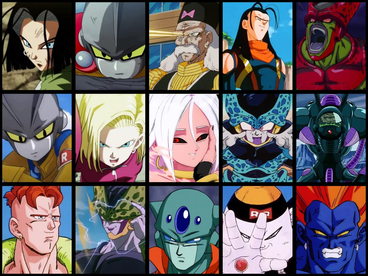 Android (disambiguation) | Saladverse Wiki | Fandom