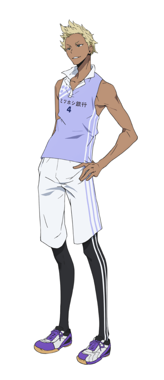 Takuma Kirishima | Salaryman's Club Wiki | Fandom