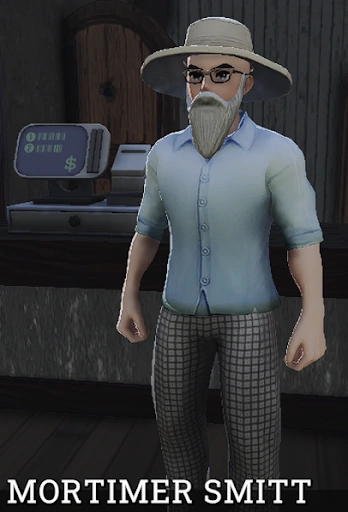 Mortimer Smitt | Saleblazers Wiki | Fandom