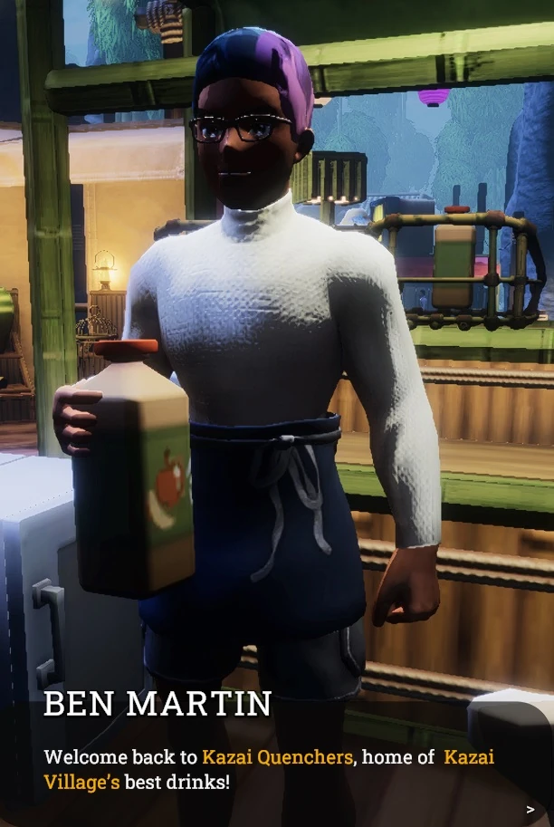 Ben Martin | Saleblazers Wiki | Fandom