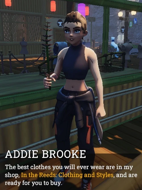Addie Brooke | Saleblazers Wiki | Fandom