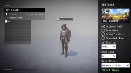 Lobby Settings | Saleblazers Wiki | Fandom