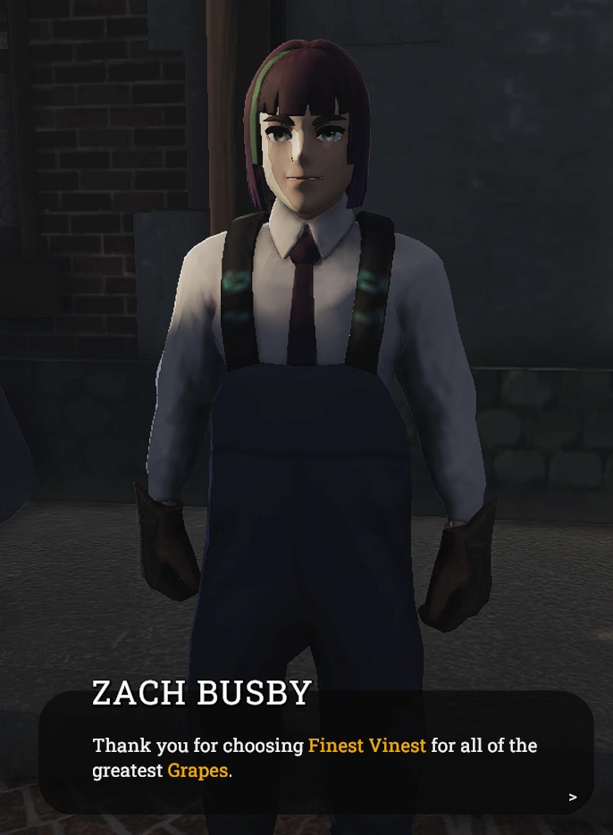 Zach Busby | Saleblazers Wiki | Fandom