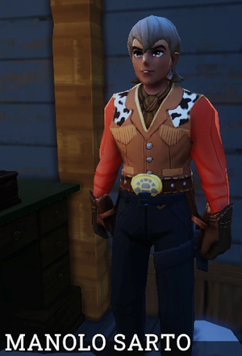 Manolo Sarto | Saleblazers Wiki | Fandom