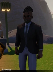 Lawrence | Saleblazers Wiki | Fandom