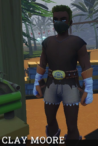 Clay Moore | Saleblazers Wiki | Fandom