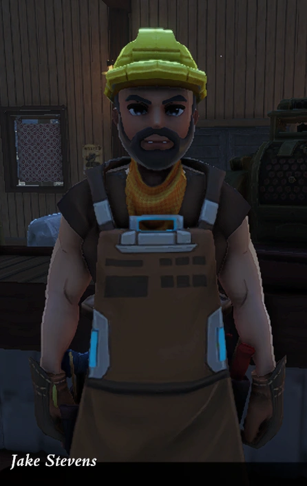 Jake Stevens | Saleblazers Wiki | Fandom