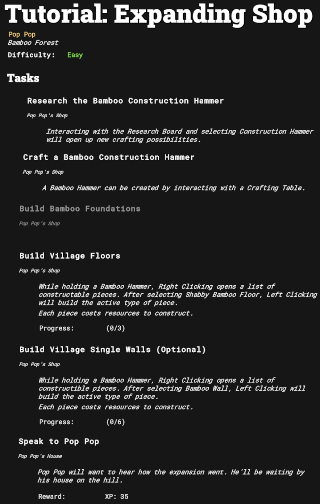 Tutorial Expanding Shop Saleblazers Wiki Fandom