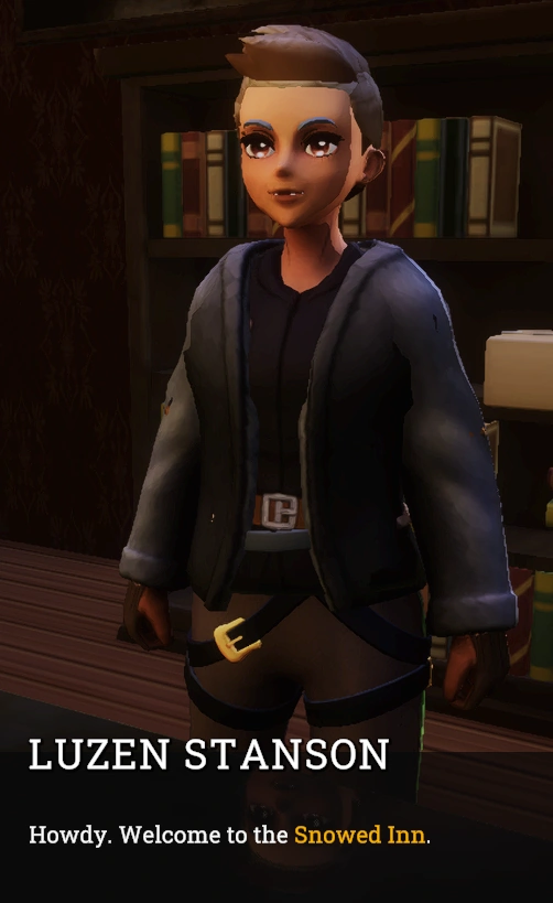 Luzen Stanson | Saleblazers Wiki | Fandom