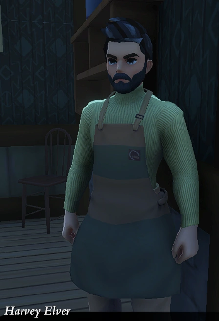 Harvey Elver | Saleblazers Wiki | Fandom