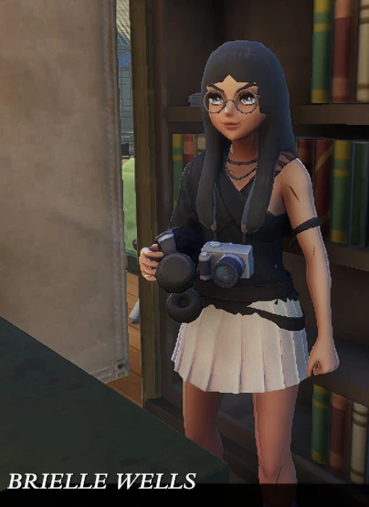 Brielle Wells | Saleblazers Wiki | Fandom