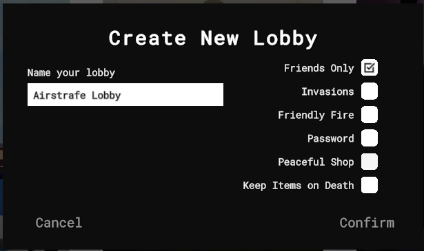 Lobby Settings | Saleblazers Wiki | Fandom