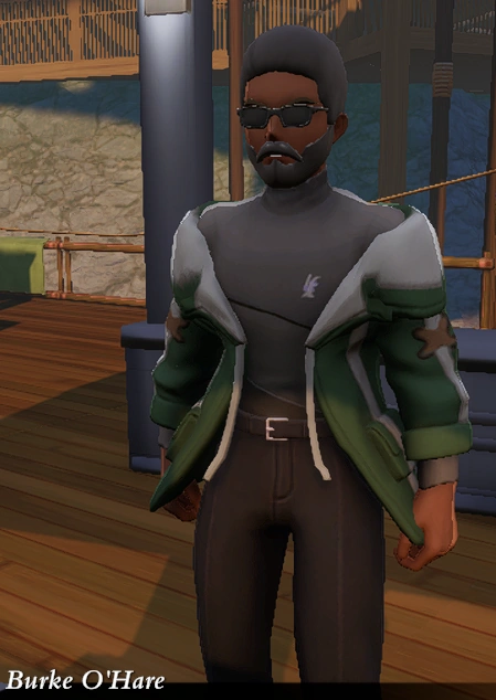 Burke O'Hare | Saleblazers Wiki | Fandom