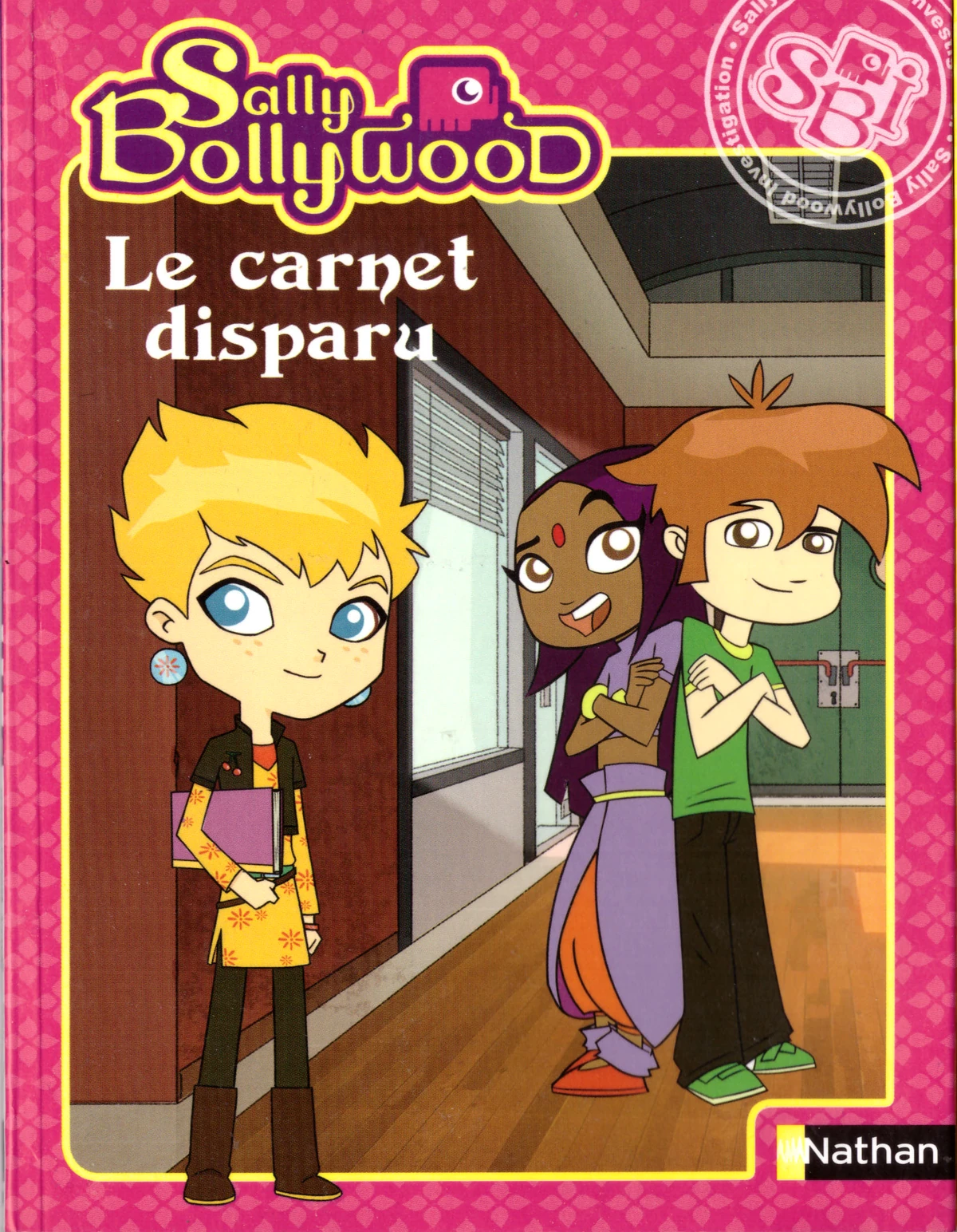 Sally Bollywood - Le carnet disparu | Sally Bollywood Wiki | Fandom