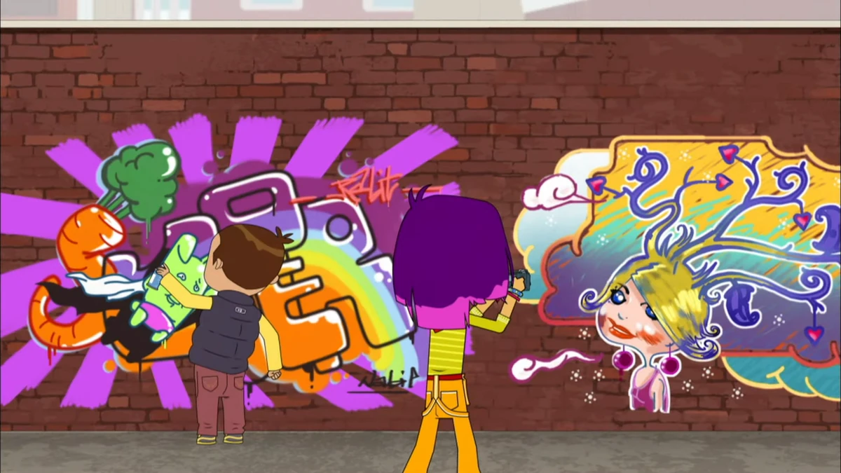 The Walls of Cosmopolis | Sally Bollywood Wiki | Fandom