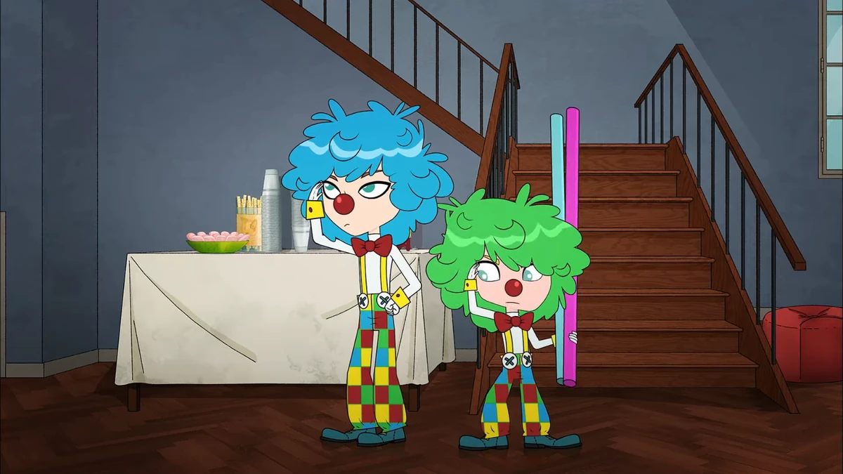 The Sad Clown Gang | Sally Bollywood Wiki | Fandom