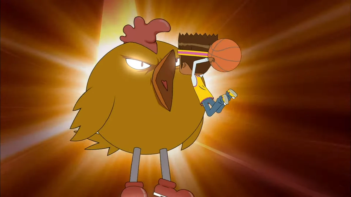 The Attack of the Giant Chicken | Sally Bollywood Wiki | Fandom