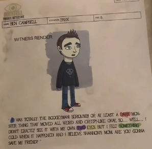 Ben Campbell | Sally Face Wiki | Fandom