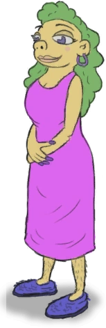 Mrs. Sanderson | Sally Face Wiki | Fandom