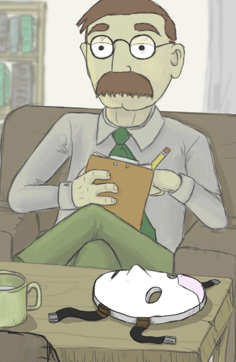 Dr. Enon | Sally Face Wiki | Fandom