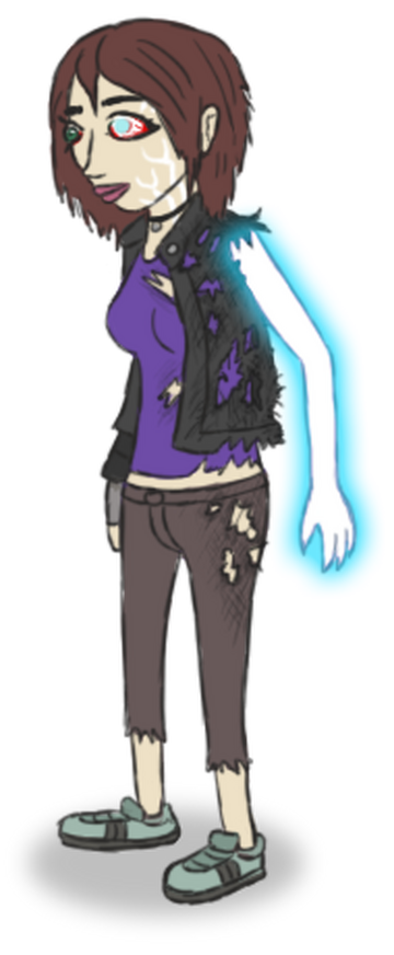 Sally Face Ghost Girl