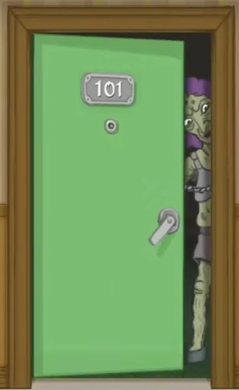 Mrs. Gibson | Sally Face Wiki | Fandom