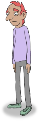 Herman Sanderson | Sally Face Wiki | Fandom