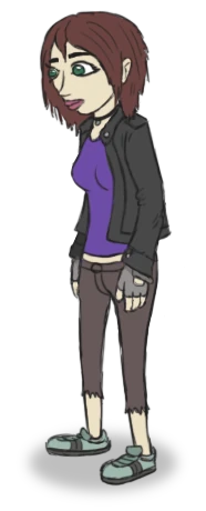 Ashley Campbell | Sally Face Wiki | Fandom