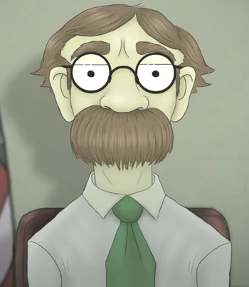 Dr. Enon | Sally Face Wiki | Fandom