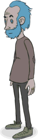 Henry Fisher | Sally Face Wiki | Fandom