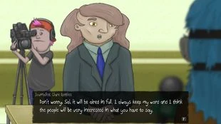 Клэр Неттлс | Sally Face вики | Fandom