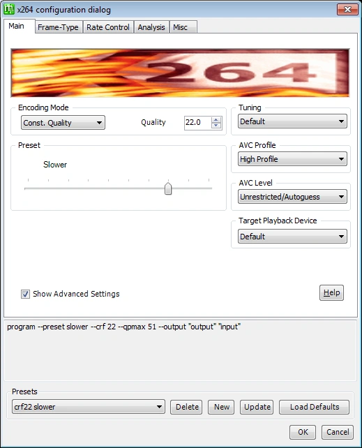 Encoding with MeGUI | SA LP Tech Support Fort Wiki | Fandom