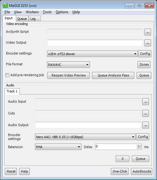 Encoding with MeGUI | SA LP Tech Support Fort Wiki | Fandom