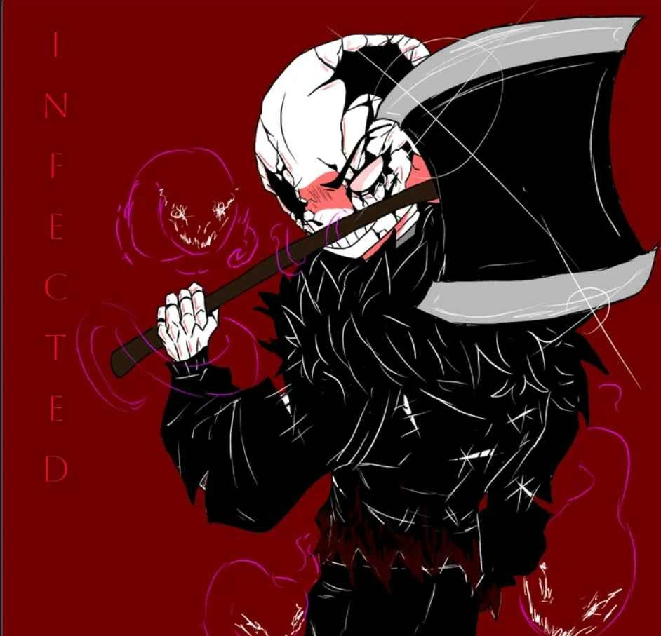 Infected!Sans | S!alphatale Wiki | Fandom